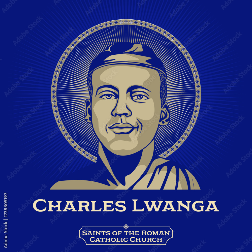 Saints of the Catholic Church. Charles Lwanga (1860-1886) was a Ugandan ... Saints of the Catholic Church. Charles Lwanga (1860-1886) was a Ugandan ...