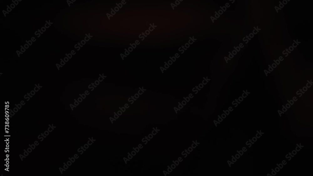 Abstract background with animation of volatile charts and flowing ...