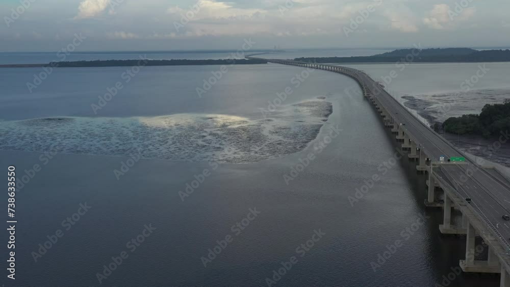 known as 'Sultan Haji Omar Ali Saifuddien bridge' previously known as ...