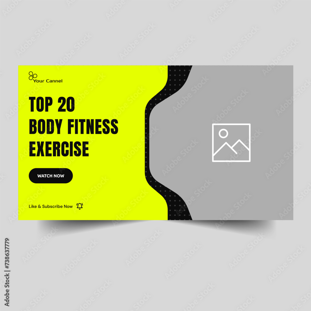 Exercise training tips and tricks video tutorial thumbnail banner ...