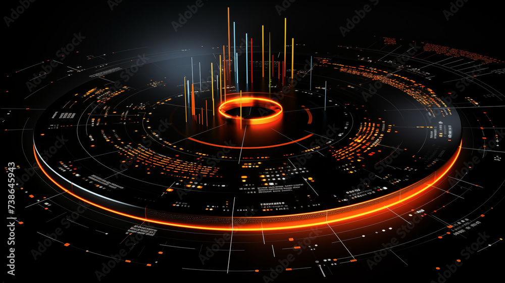 Data-driven Futurism: Futuristic 3D Graphs and Animated Data Points ...