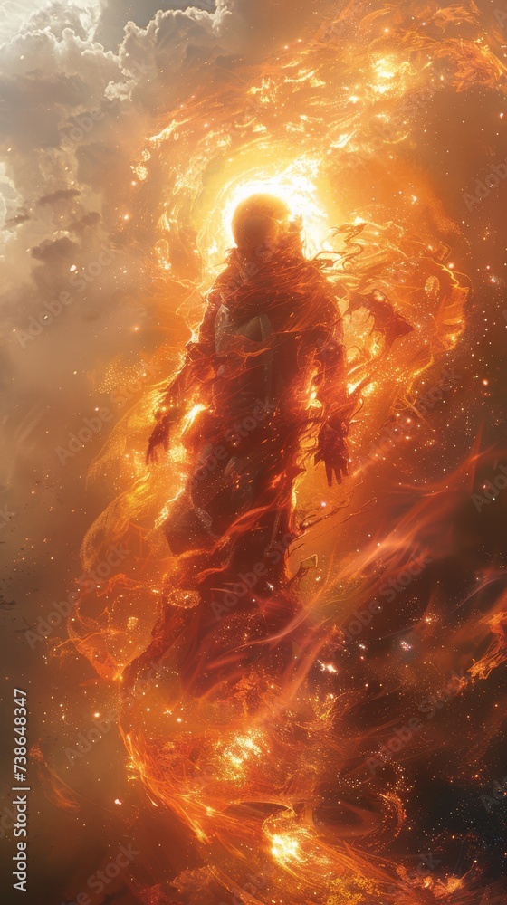 Demon siphoning energy from quasars plotting to extinguish the ...