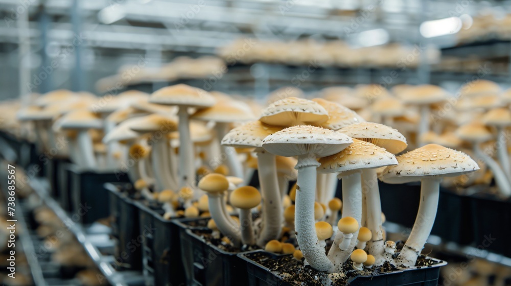 Mushroom cultivation fueled by waste materials exemplifies how ...