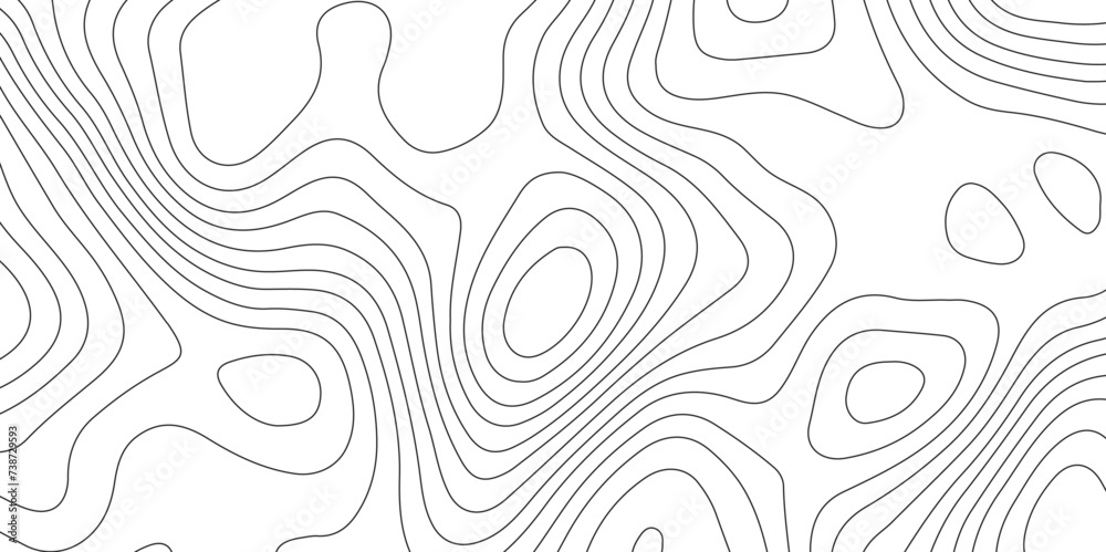 Topographic map background geographic line map . geography concept ...