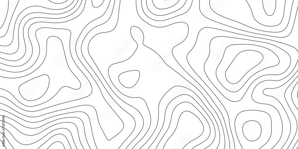 Topographic map background geographic line map . geography concept ...