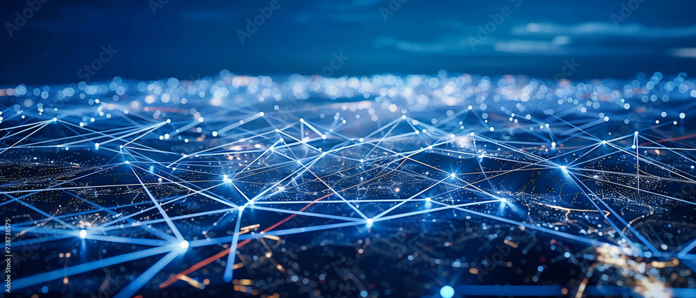 Digital Connections: A Visual Ode to the Power of Networking, Where ...