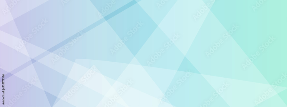 Blue triangle lines and technology modern background. Abstract ...