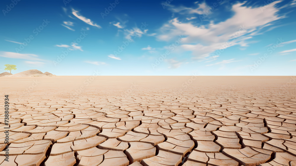 Drought and adverse climatic conditions create harsh dry conditions ...