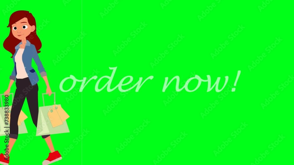 Animated young women enjoying shopping trip. Holding shopping bags and ...