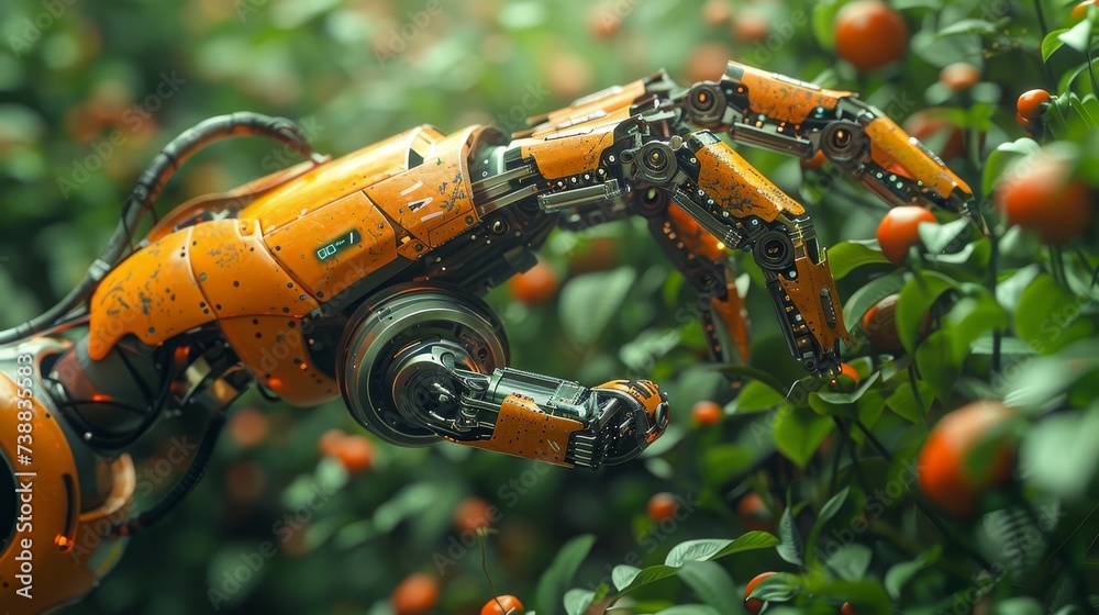 Agricultural robotics and smart farming. Digital transformation of ...
