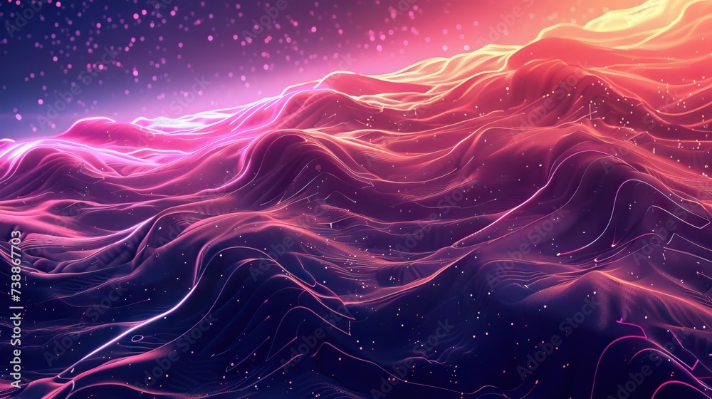 Foto de World War 2s flag is reimagined in a peaceful poster with ...