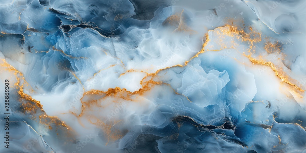 Marble blue white texture background, high resolution smooth Onyx ...