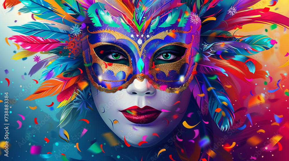 Celebrate the Mystery and Excitement: A Carnival Masquerade of Venetian ...