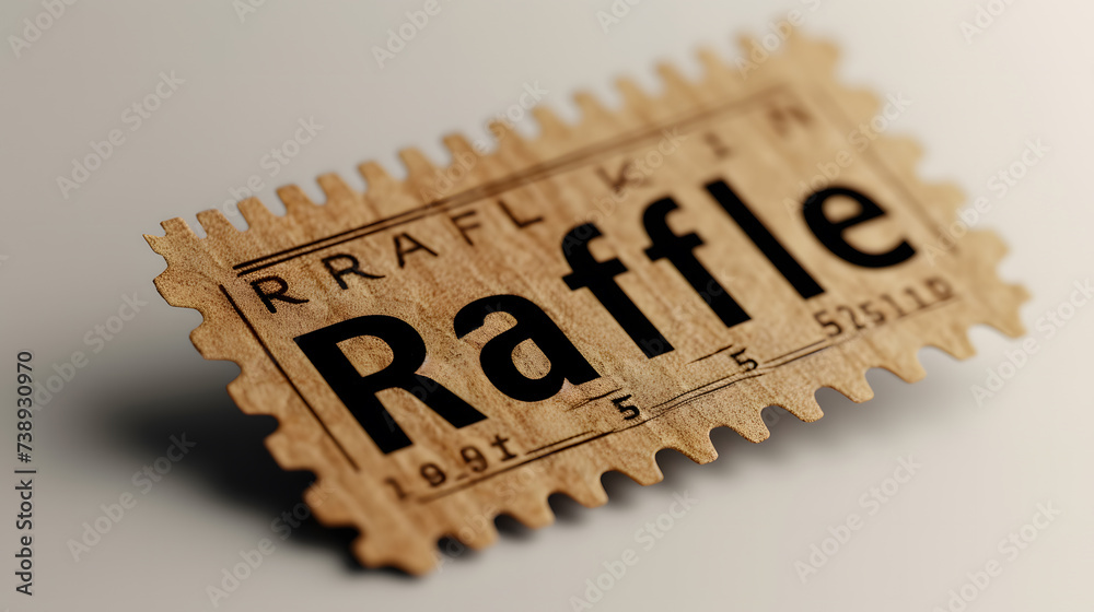 Raffle Ticket Word Enter Contest Winner Prize Drawing tickets Stock ...