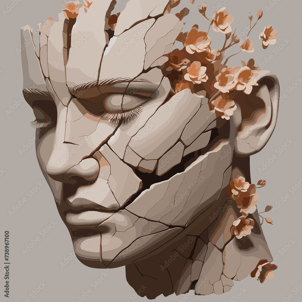 Shattered Statue: The Spectacular Moment When the Statue Breaks and ...