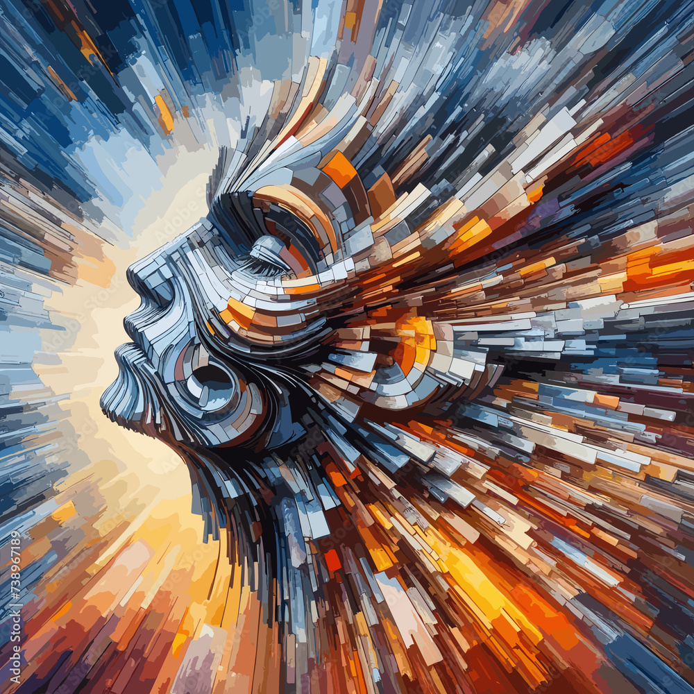 Shattered Statue: The Spectacular Moment When the Statue Breaks and ...