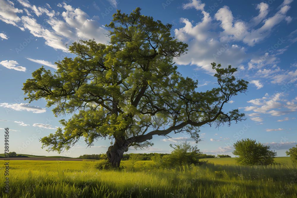 Elm (Ulmus) - Europe, Asia & North America - Deciduous trees with a ...