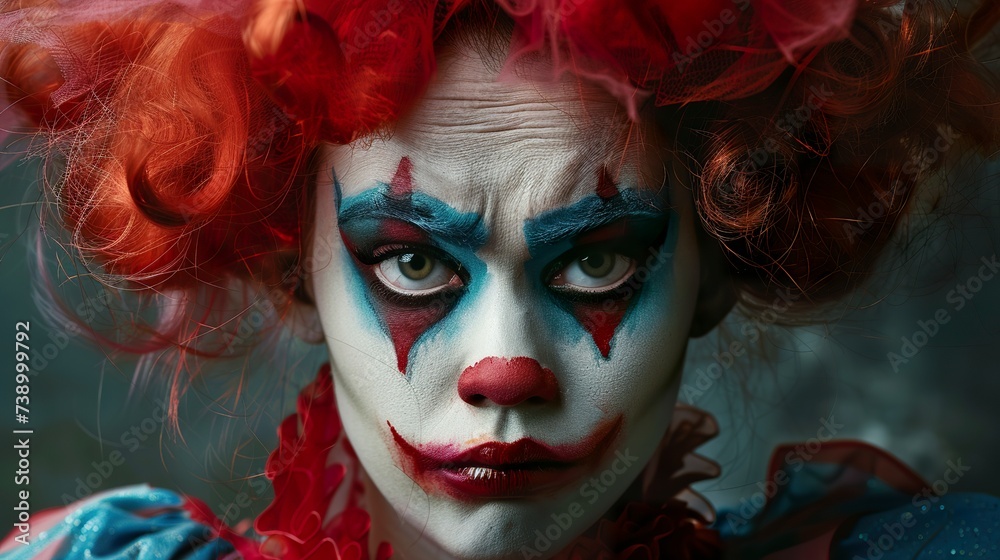 Face of a female comic artist with a unique and expressive style delves ...