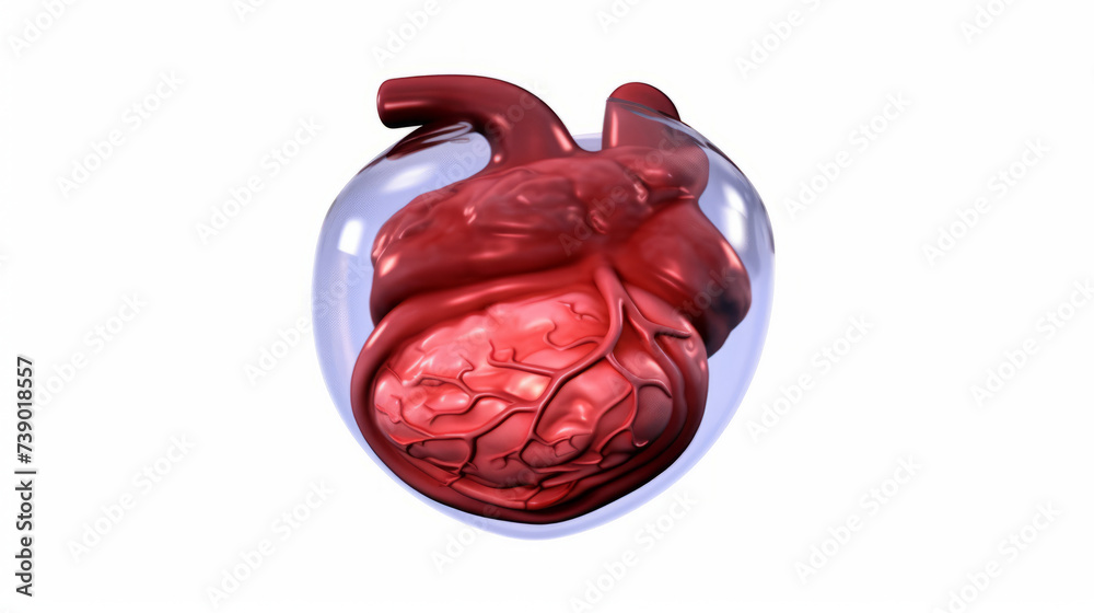 fetus heart shape womb graphic pregnancy embryo science accurate foetus ...
