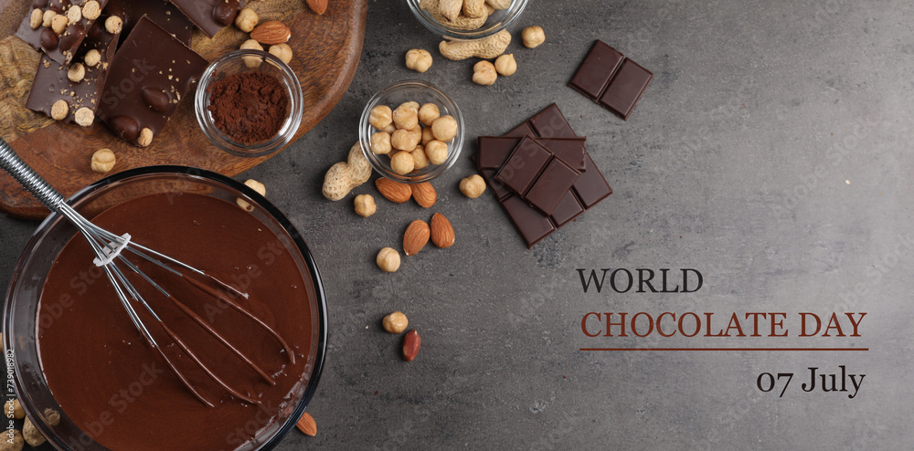 Poster World Chocolate Day - July 7 – Wall Art | UkPosters