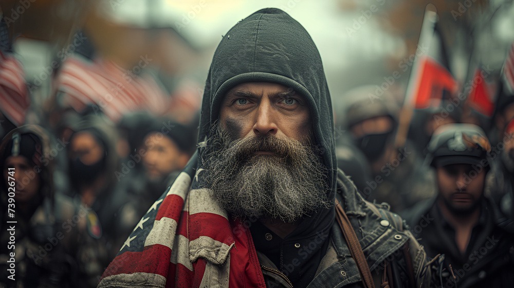 Political polarization - America divided - secession - civil war ...