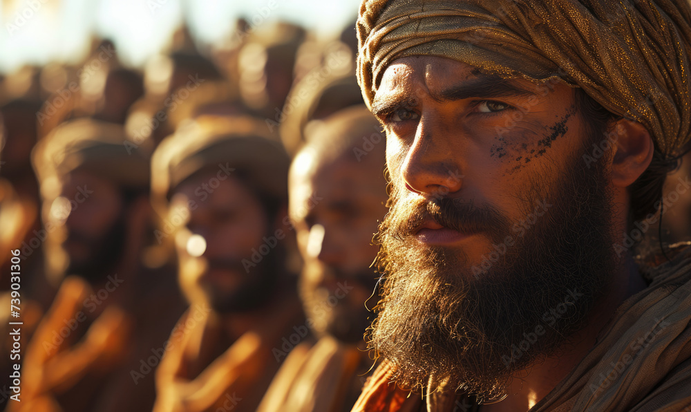 In the ancient biblical times, Moses stands as a beacon of leadership ...