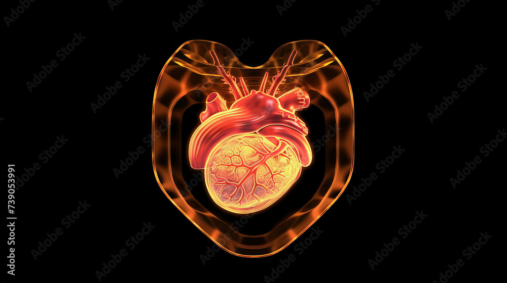 fetus heart shape womb graphic pregnancy embryo science accurate foetus ...