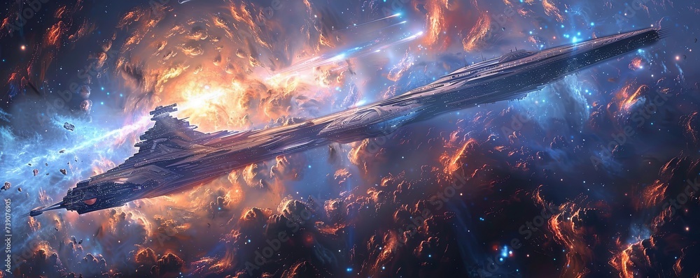 An electrifying modern abstract background that captures the excitement ...