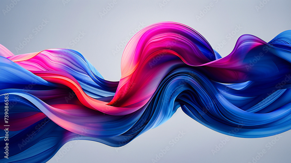 Harmonic Curves: An Ode to the Fluidity of Form, Where Abstract Shapes ...