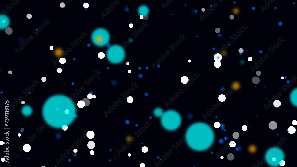Abstract particles background. noise. seamless particle for new year ...
