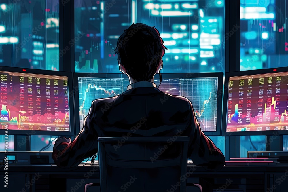 Experience the intensity as the modern stock trader dives into the ...