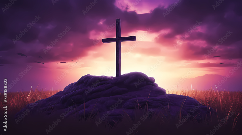 The Holy Cross symbolizes the death and resurrection of Jesus Christ ...