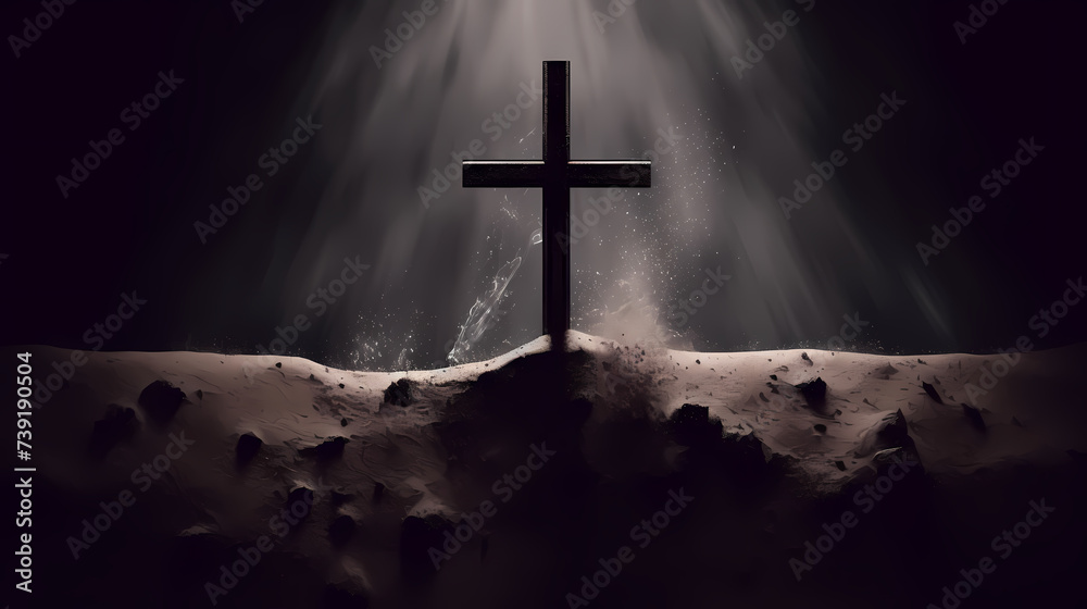The Holy Cross symbolizes the death and resurrection of Jesus Christ ...