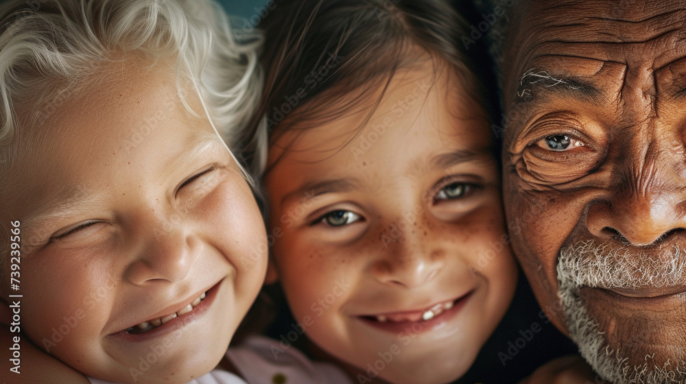 Random Acts of Kindness: A heartening collage documenting the family's ...