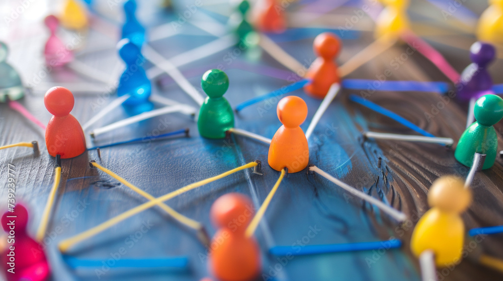 A visual representation of diverse employee resource groups coming ...