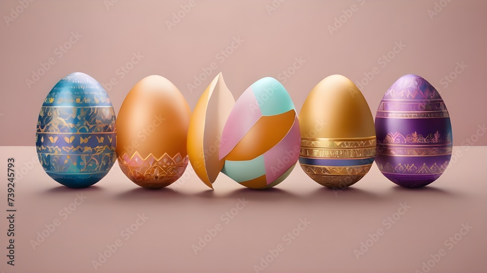 Flat style egg icon shape. Easter design logo symbol silhouette. Vector ...
