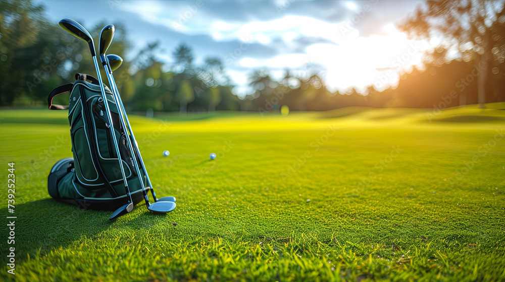 Golf is a sport that involves using different clubs to strike a ball ...