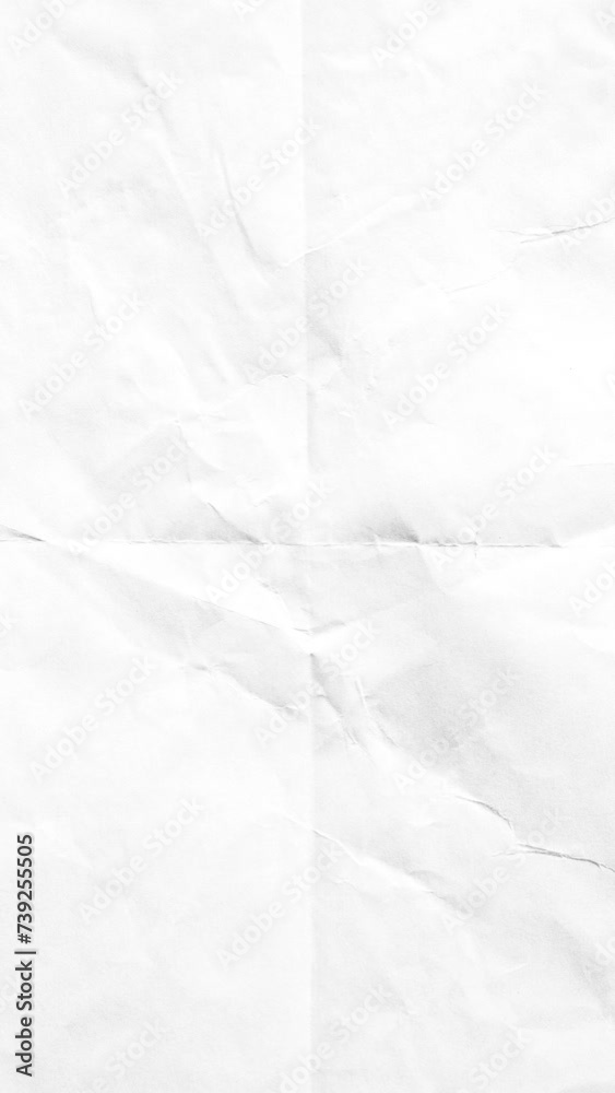 Vertical paper texture white background animation with minimal movement ...