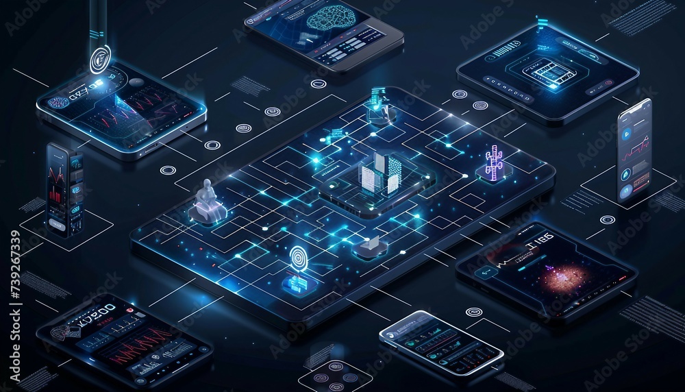 Integrated Digital Health Ecosystem, an integrated digital health ...