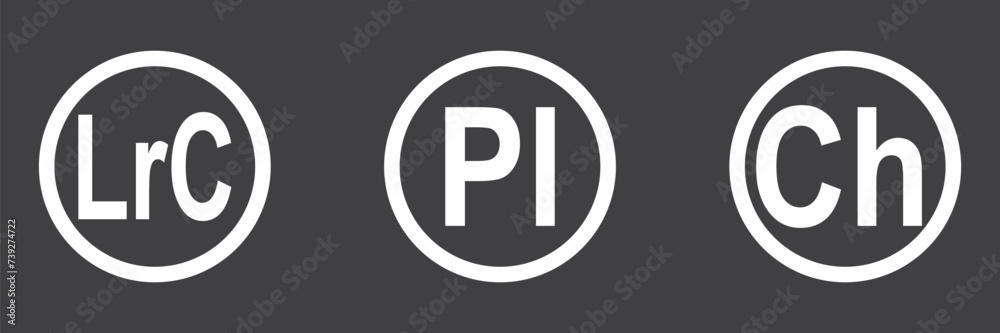 Adobe Creative Cloud icon set : Illustrator, Photoshop, Premiere Pro ...