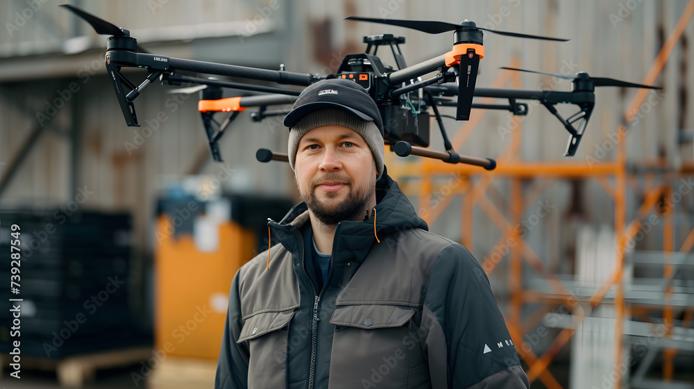 An entrepreneur pioneering a drone delivery service for remote areas ...