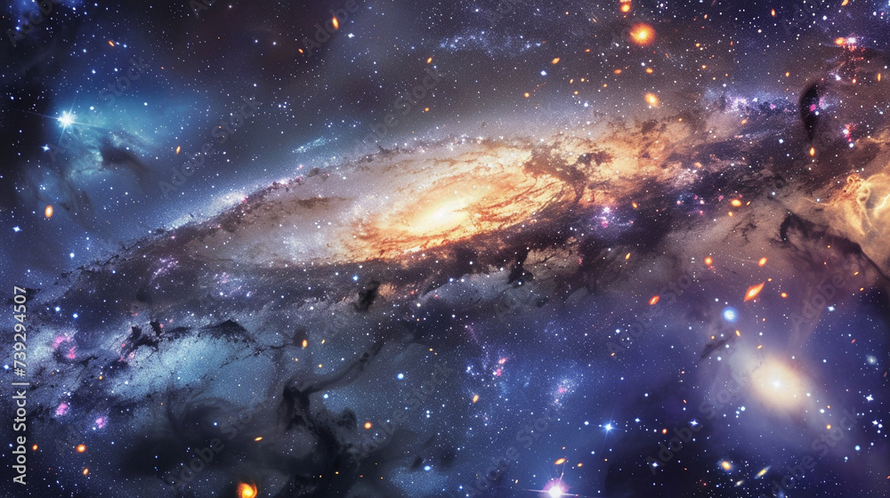 Galactic Core Close-Ups: Zoom in on the center of the Milky Way galaxy ...