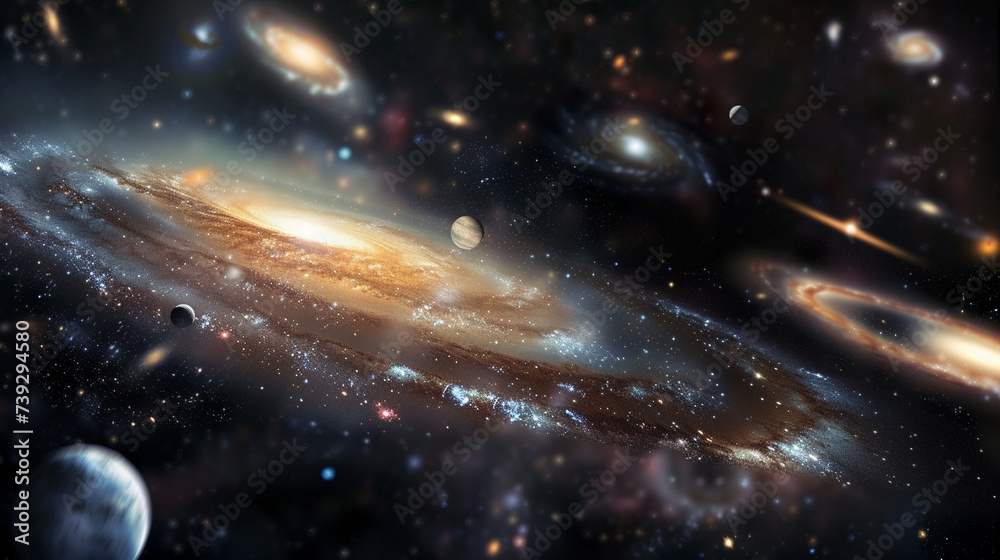 Galactic Core Close-Ups: Zoom in on the center of the Milky Way galaxy ...