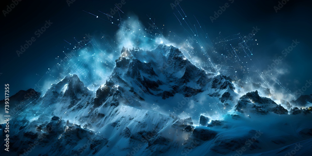 Ways to Protect Mountain Communities from Avalanches: A Vibrant Display ...