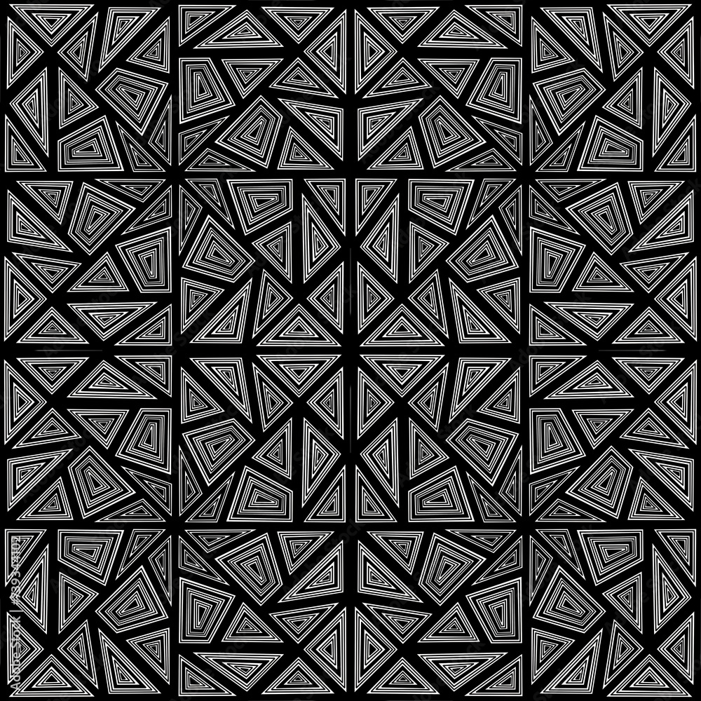 Abstract, Abstract lines, Doodle, Stripes with straight lines make up ...