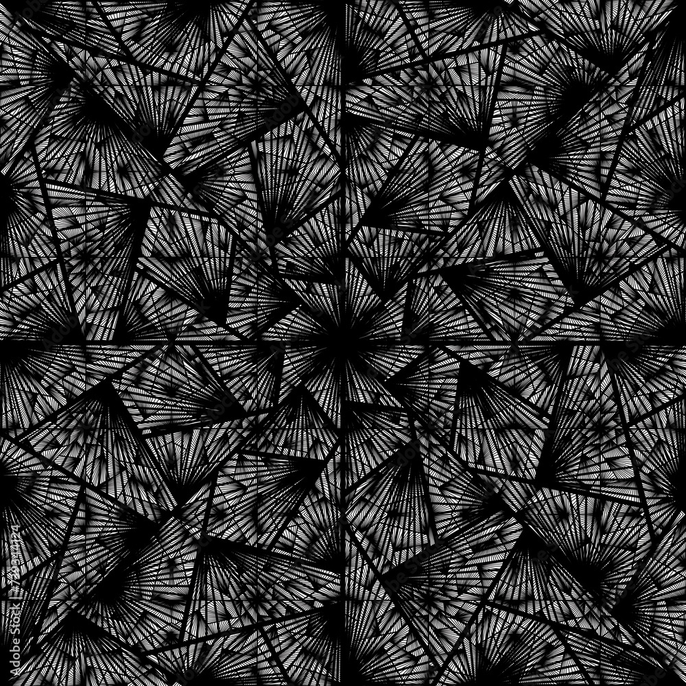 Abstract, Abstract lines, Doodle, Stripes with straight lines make up ...