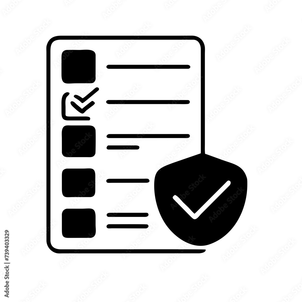 Check Mark Icon: Vector Illustration of a Tick Symbol, Perfect for ...