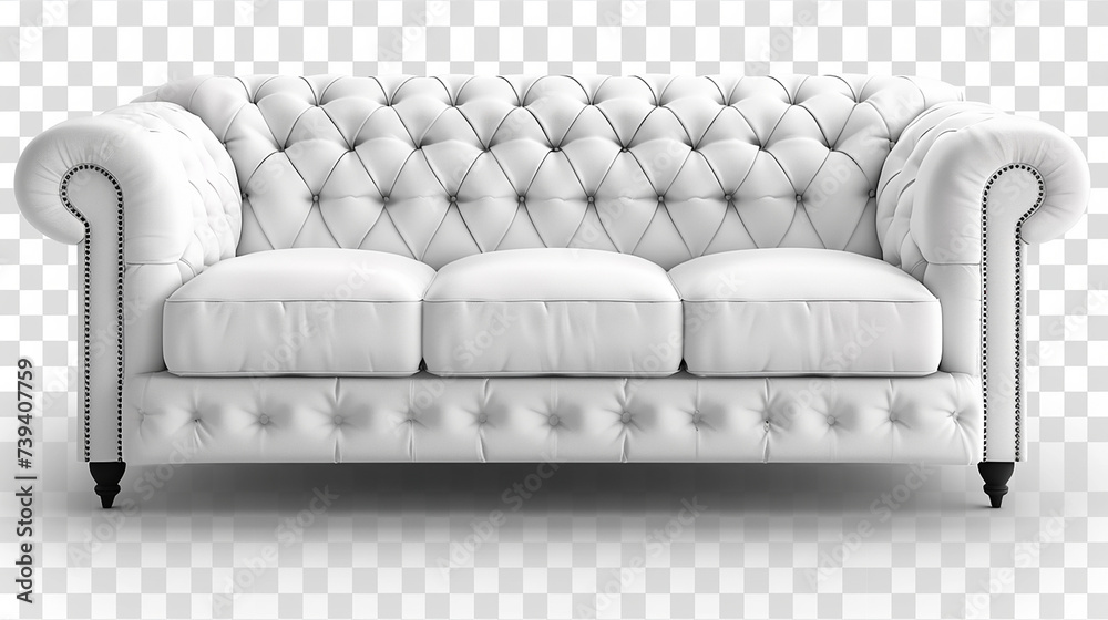 Timeless chesterfield sofa, sophistication meets comfort in classic ...
