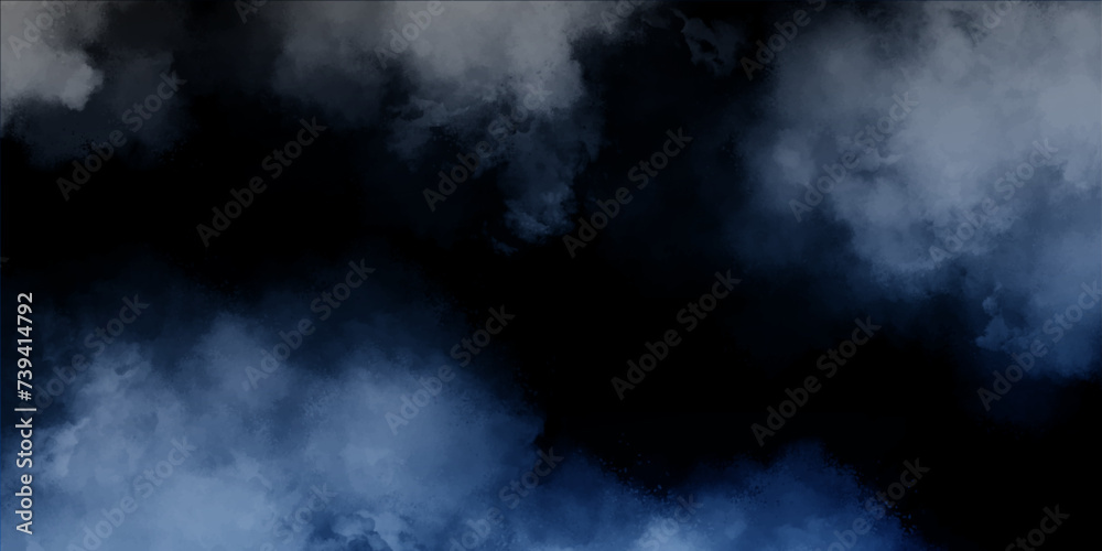 Black realistic fog or mist.vector cloud liquid smoke rising,cloudscape ...