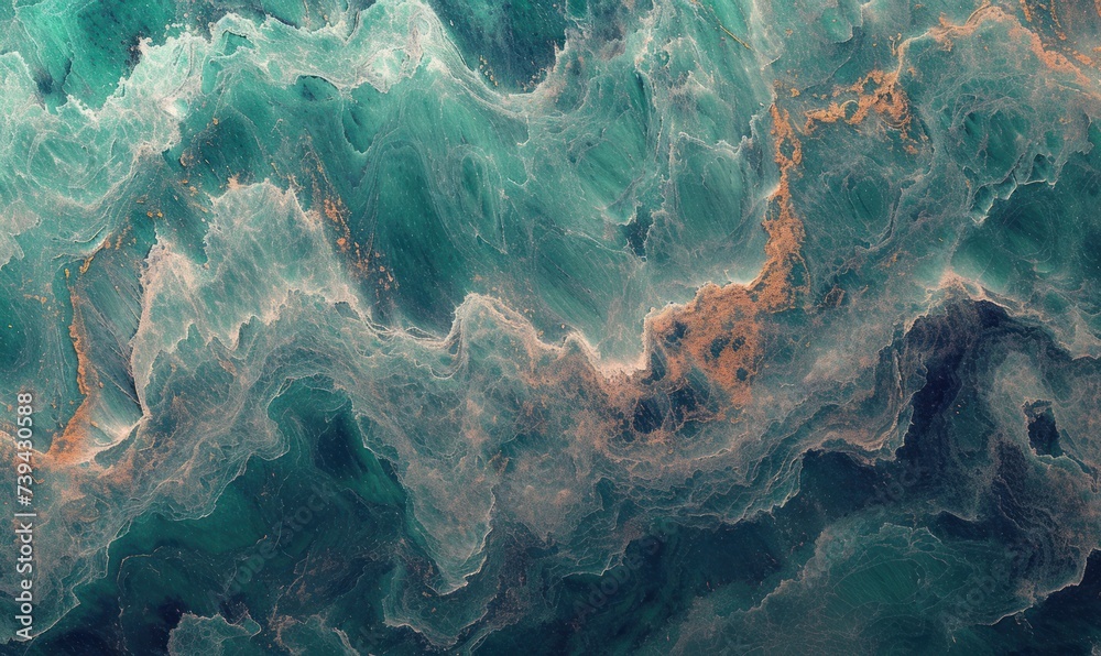 Light blue turquoise marble texture with high resolution for background ...